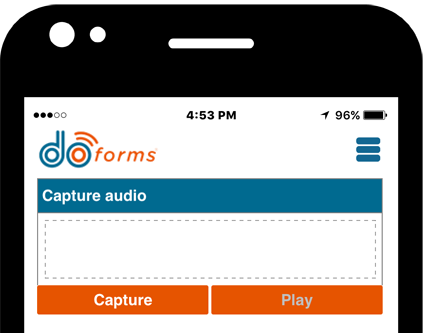Audio – doForms Support