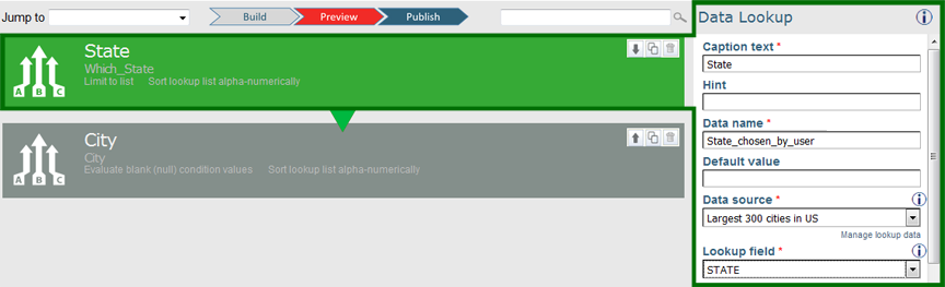 Data Lookup – doForms Support