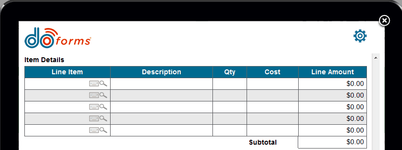 Data Lookup – doForms Support