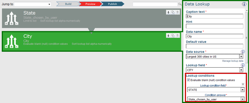 Data Lookup – doForms Support