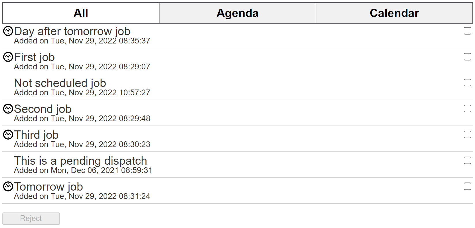 Dispatch jobs in the mobile app – doForms Support