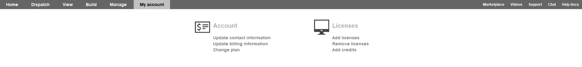My Account – doForms Support