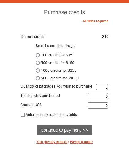 My Account – doForms Support