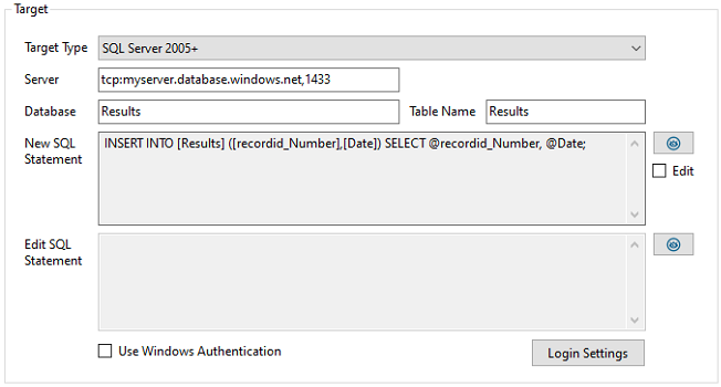 Submissions Exporting To Sql Server Mysql Oracle Access Sybase Ase Or Odbc Doforms Support 7529