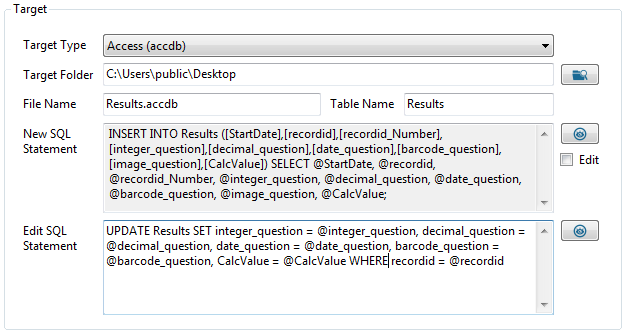 Submissions Exporting To Sql Server Mysql Oracle Access Sybase Ase Or Odbc Doforms Support 
