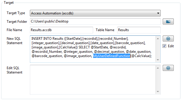 Submissions Exporting To Sql Server Mysql Oracle Access Sybase Ase Or Odbc Doforms Support 3057