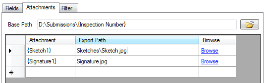 Submissions: Exporting Attachments – doForms Support