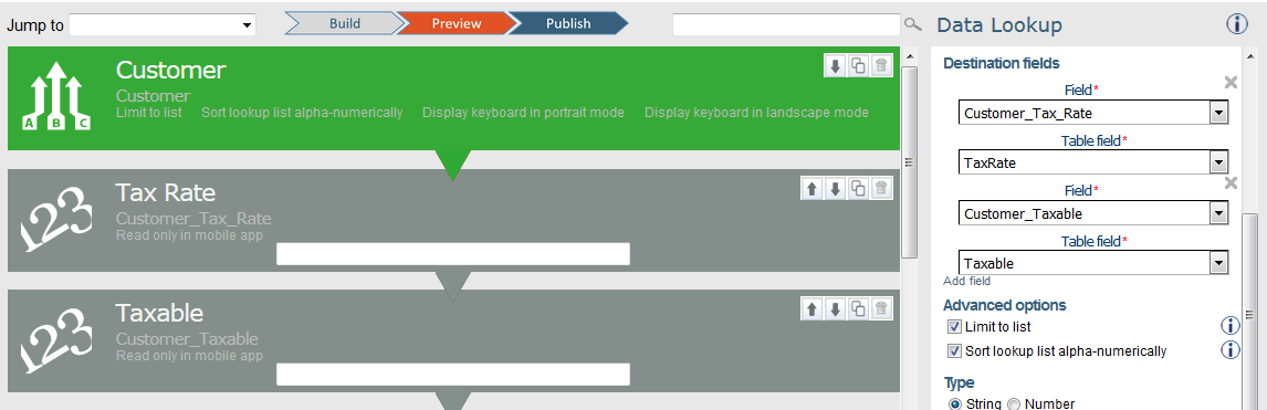 Calculating tax on a form for QuickBooks – doForms Support