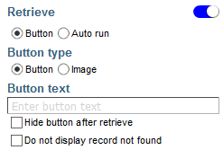Retrieve / Modify – doForms Support
