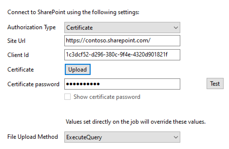 Connecting to SharePoint.com – doForms Support