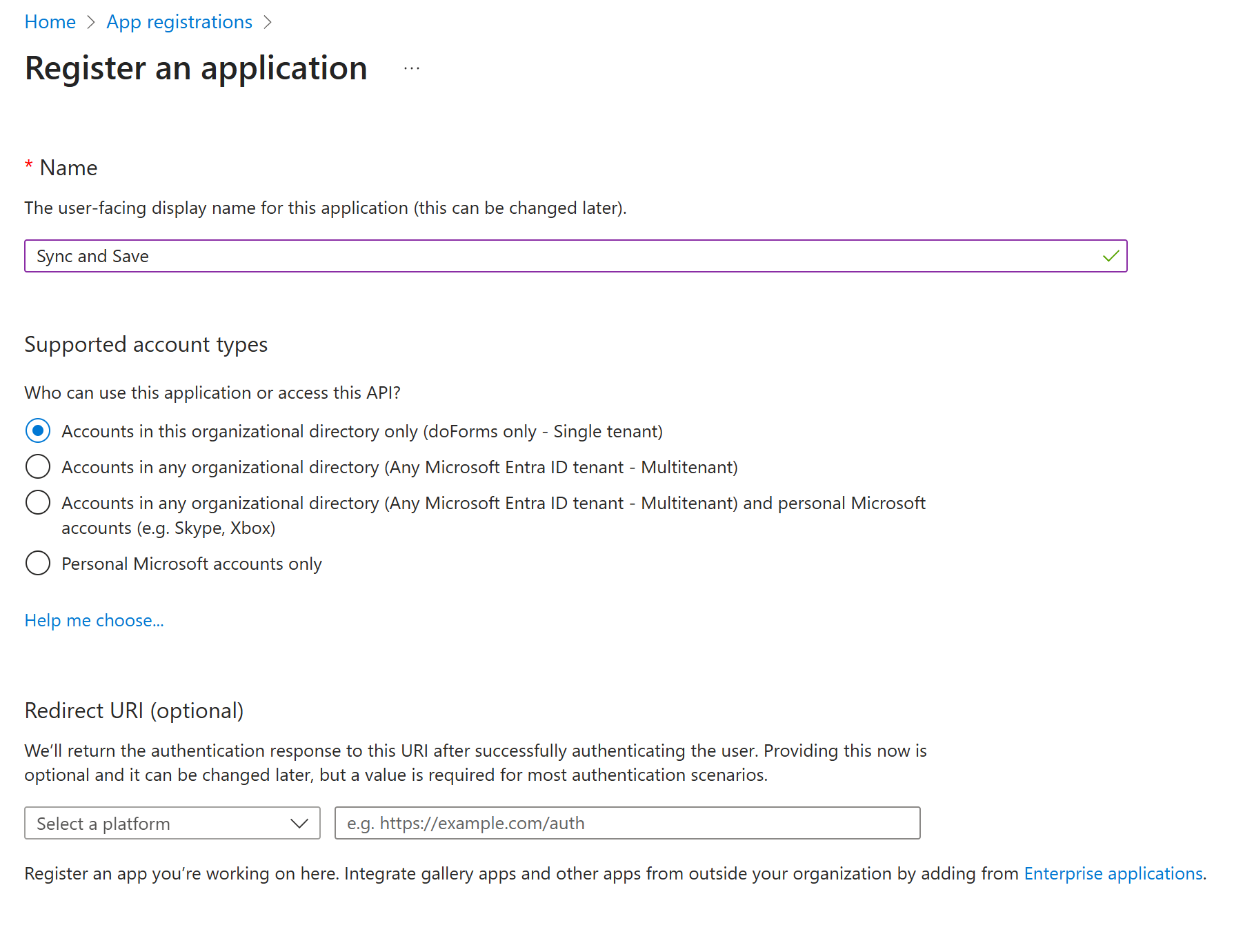 Connecting to SharePoint.com – doForms Support
