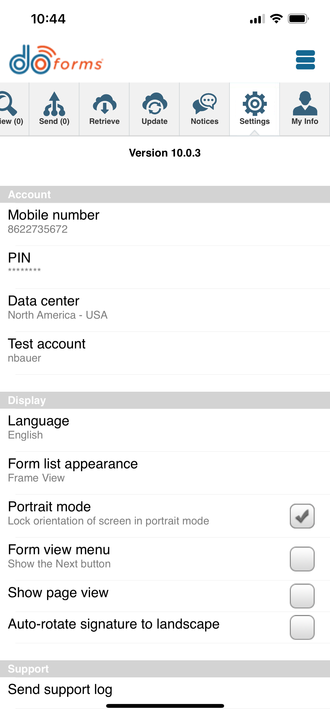 How to Check Your App Version and Update App Versions – doForms Support