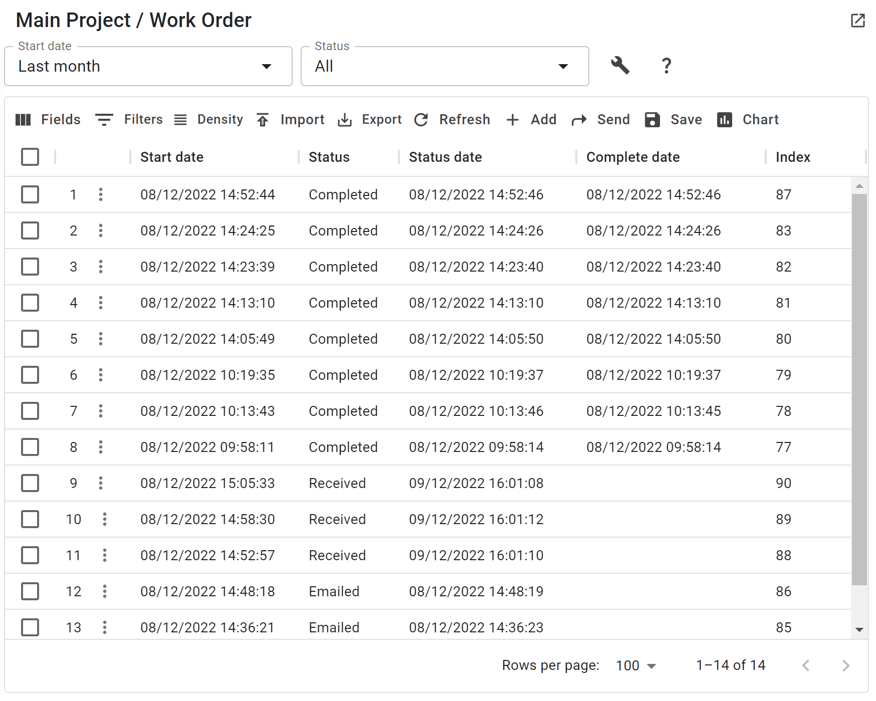 Data – doForms Support