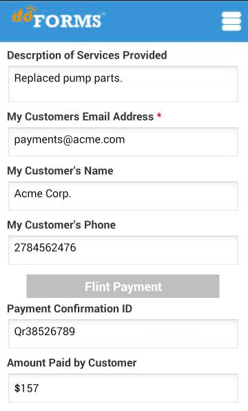 Payment – doForms Support